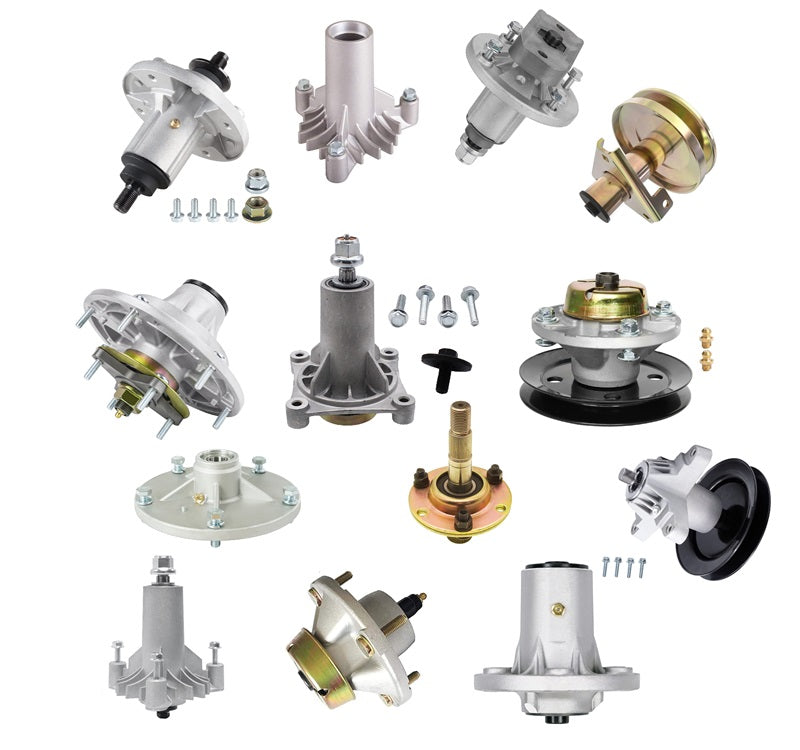Spindle Assemblies – GoMowerParts.co.nz