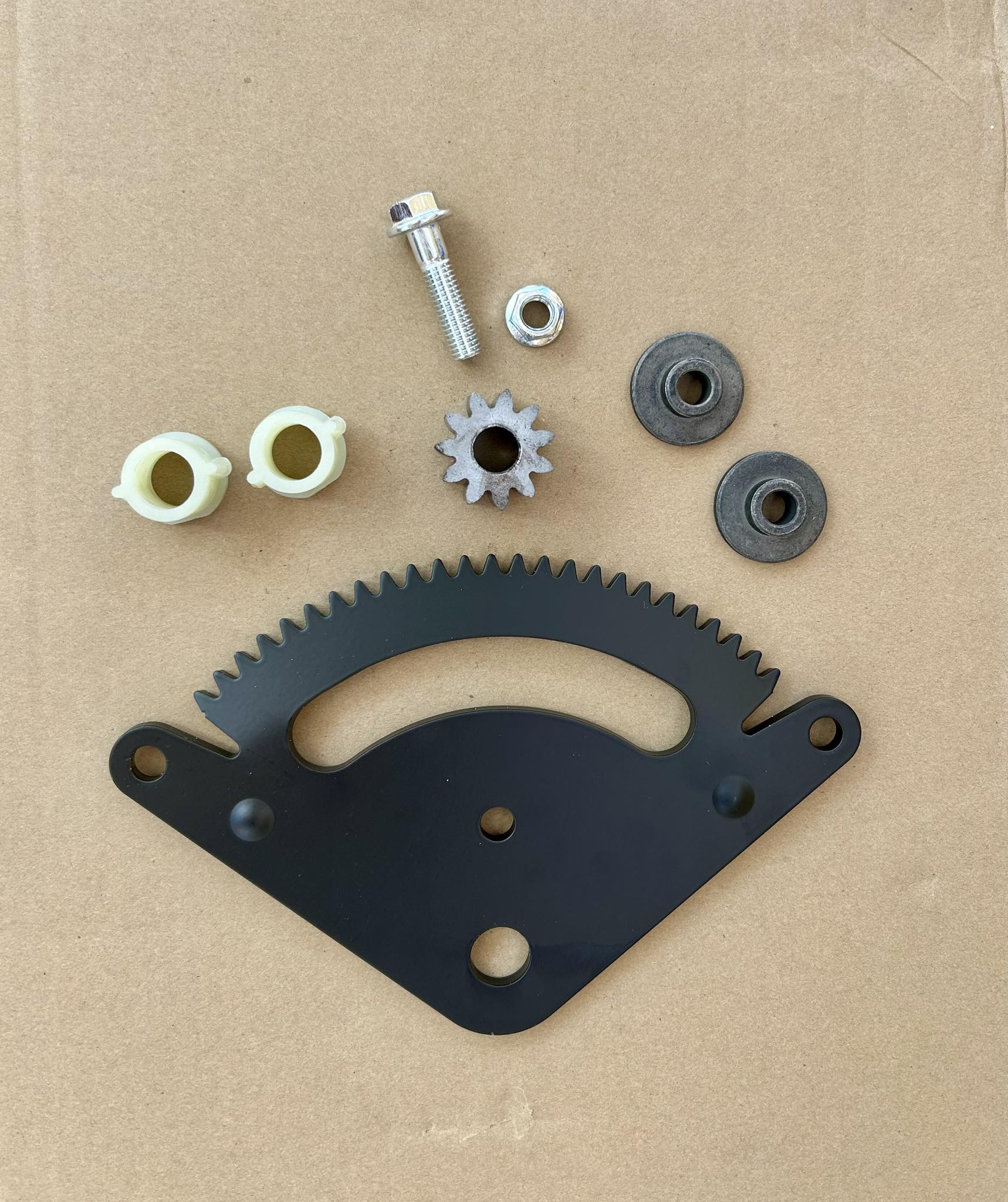 25 Teeth Steering sector Kit GX20052BLE for John Deere L Series & Sabr ...