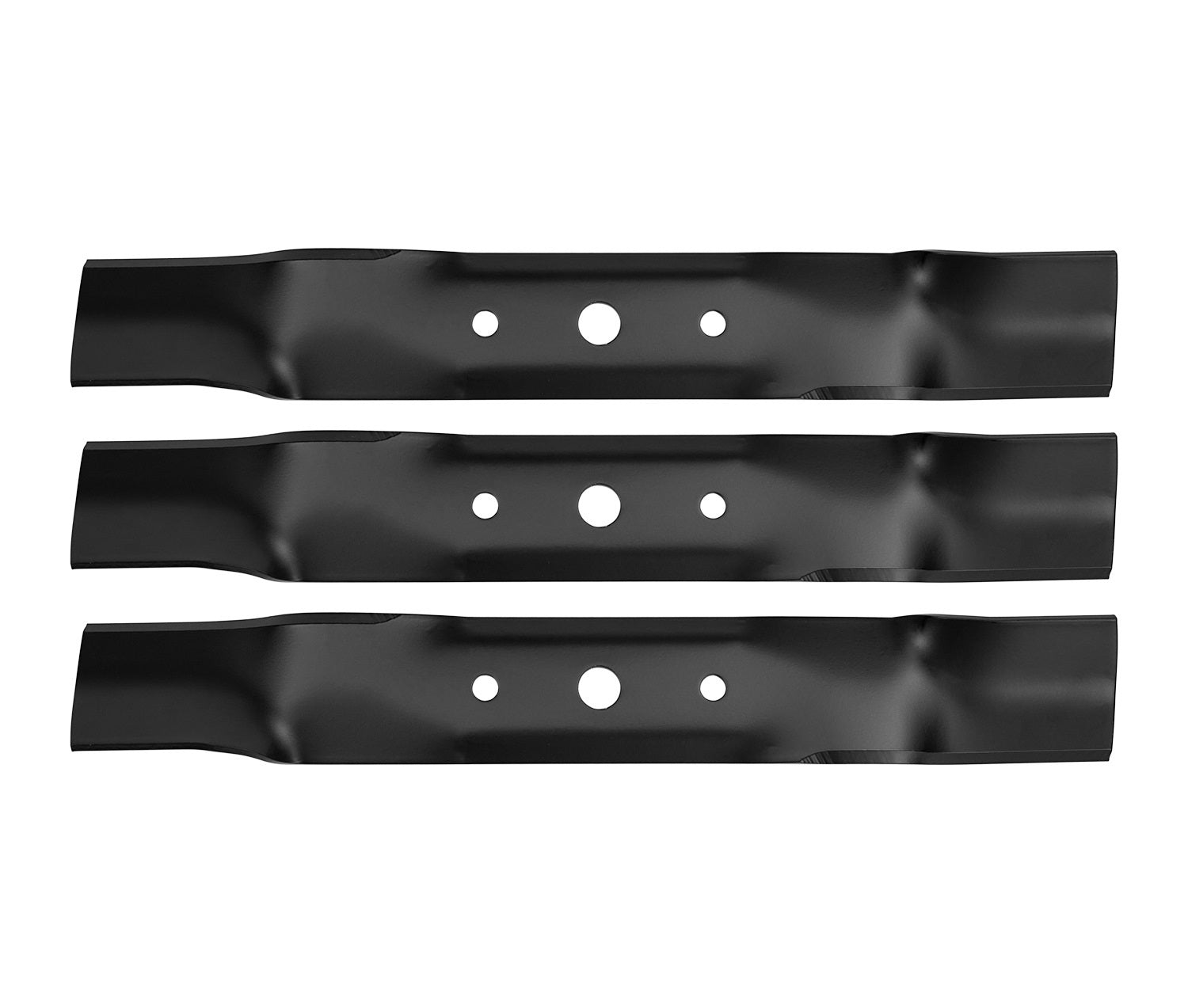 3-Blade Set for 48" Deck Replacement for John Deere GX20250 GY20568 ...