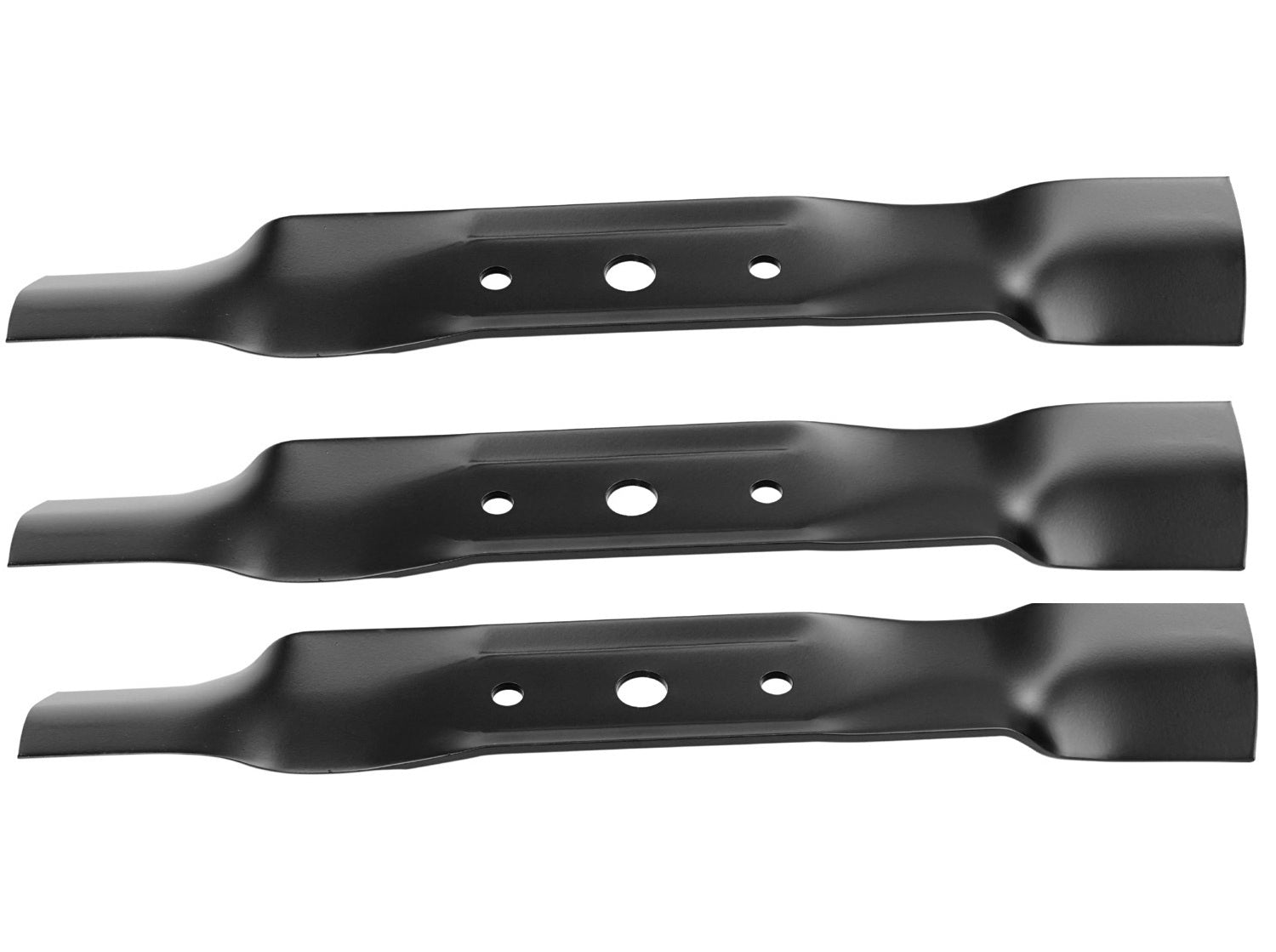 3-Blade Set for 48" Deck Replacement for John Deere GX20250 GY20568 ...